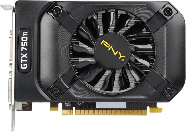 Refurbished: PNY GeForce GTX 750 Ti Graphics Card RKMGX75TN3H2DB1KTP ...