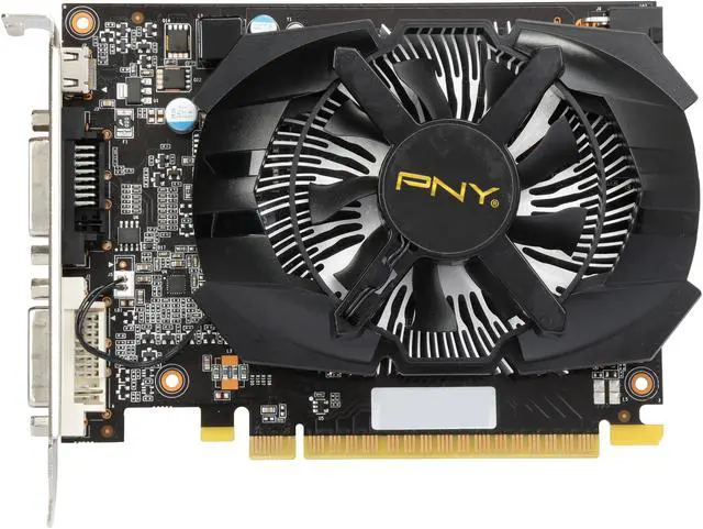 Refurbished: PNY GeForce GTX 650 Graphics Card RGMGTX65N3H2DB+0TP ...