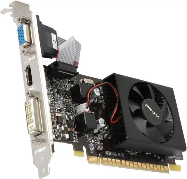 Refurbished: PNY GeForce 210 Graphics Card RGMG210WN2F1EH+KTP - Newegg.com