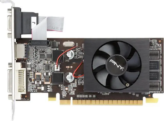 Refurbished: PNY GeForce 210 Graphics Card RGMG210WN2F1EH+KTP - Newegg.com