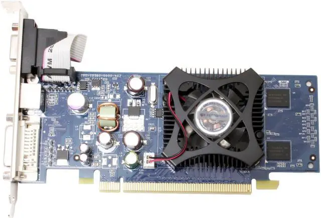 ECS GeForce 7300LE Graphics Card N7300LE-256DZ - Newegg.com