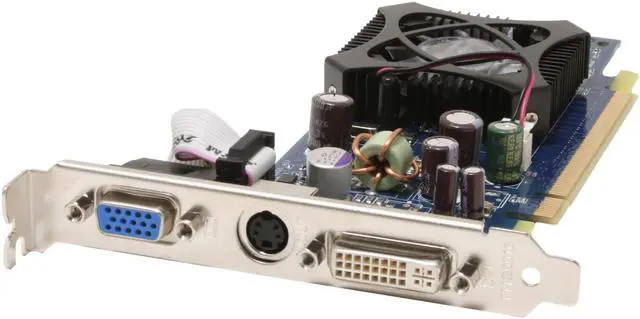 ECS GeForce 7300LE Graphics Card N7300LE-256DZ - Newegg.com