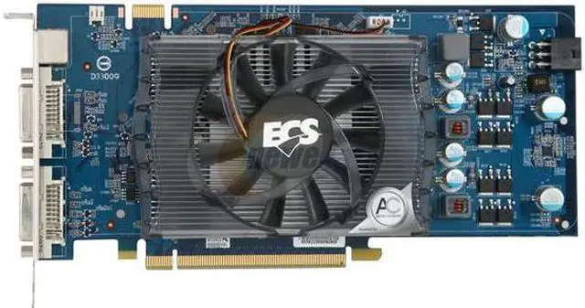 ECS GeForce 9600 GT Graphics Card N9600GT-1GMS-F - Newegg.com