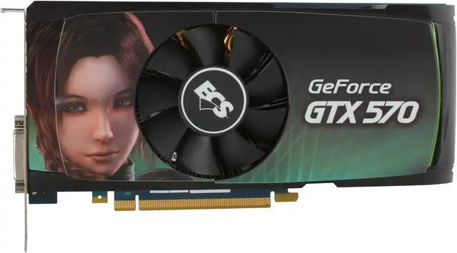 Open Box: ECS GeForce GTX 570 (Fermi) Graphics Card NGTX570-1280UI-F ...