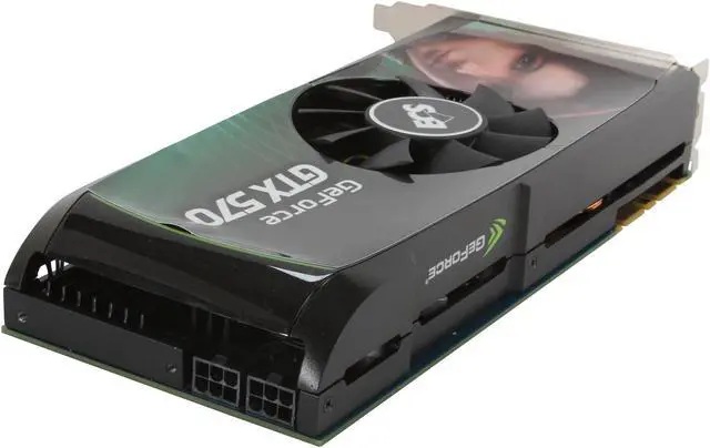 Open Box: ECS GeForce GTX 570 (Fermi) Graphics Card NGTX570-1280UI-F ...