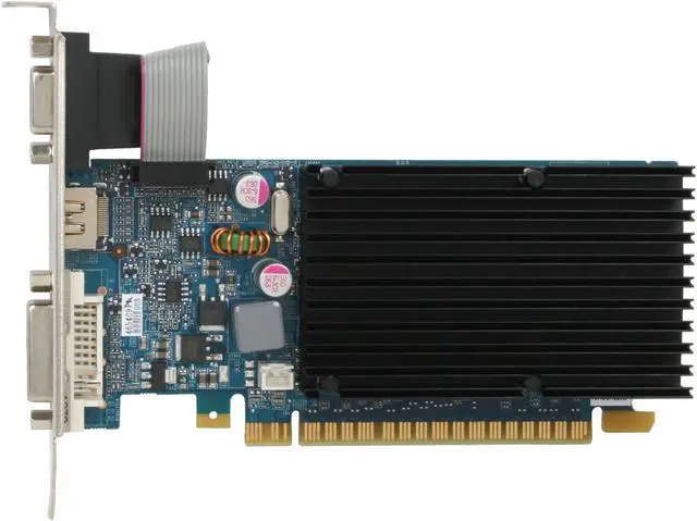 ECS GeForce 8400 GS Graphics Card NS8400GSC-1GQS-H - Newegg.com