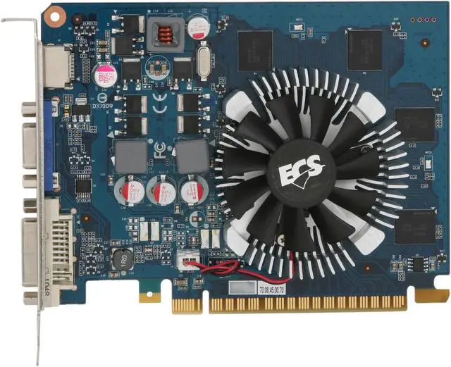 ECS GeForce GT 440 (Fermi) Graphics Card NGT440-512QI-F - Newegg.com