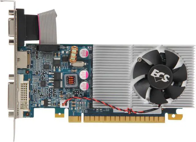 ECS GeForce GT 430 (Fermi) Graphics Card NGT430C-2GQKL-F - Newegg.ca