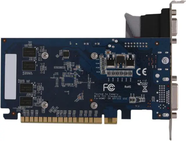 ECS GeForce 210 Graphics Card NG210C-1GQM-H2 - Newegg.com