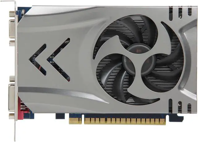 ECS GeForce GT 440 (Fermi) Graphics Card NGT440-1GQR-F2 - Newegg.com
