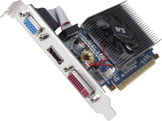 ECS GeForce GT 610 Graphics Card GT610C-2GR3-QFT - Newegg.com