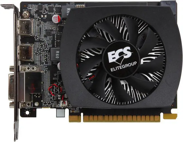 ECS GeForce GTX 650 Graphics Card GTX650-2GR5-GFM - Newegg.com