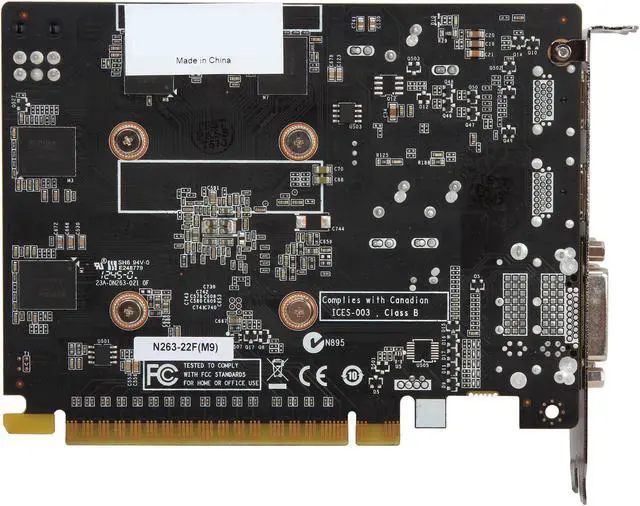 ECS GeForce GTX 650 Graphics Card GTX650-2GR5-GFM - Newegg.com