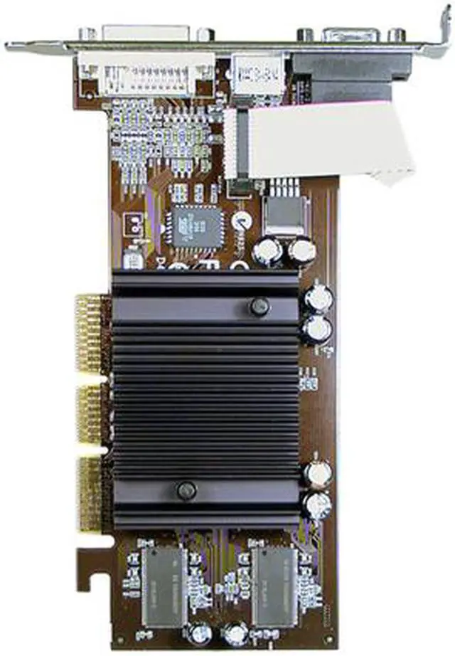 Open Box: AOpen GeForce4 MX440-8X Graphics Card Aeolus MX440 8X-DV64 ...