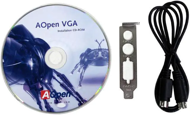 AOpen GeForce4 MX440-8X Graphics Card 90.05210.389 - Newegg.com