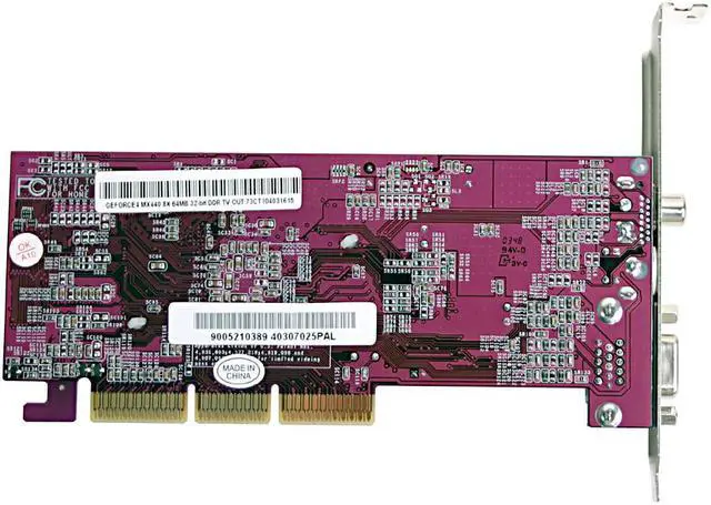 AOpen GeForce4 MX440-8X Graphics Card 90.05210.389 - Newegg.com