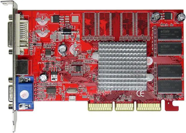 AOpen GeForce MX4000 Graphics Card MX4000-DV128 - Newegg.com