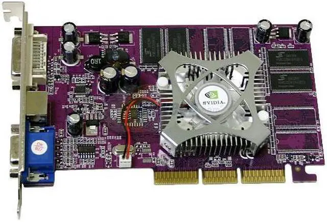 AOpen GeForce FX 5700LE Graphics Card FX5700LE-DV128 - Newegg.com