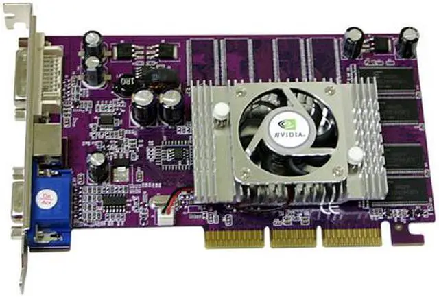 Open Box: AOpen GeForce FX 5500 Graphics Card FX5500-DV128 - Newegg.com