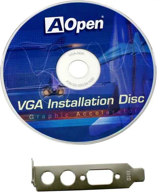 AOpen GeForce MX4000 Graphics Card 91.05210.18R - Newegg.com
