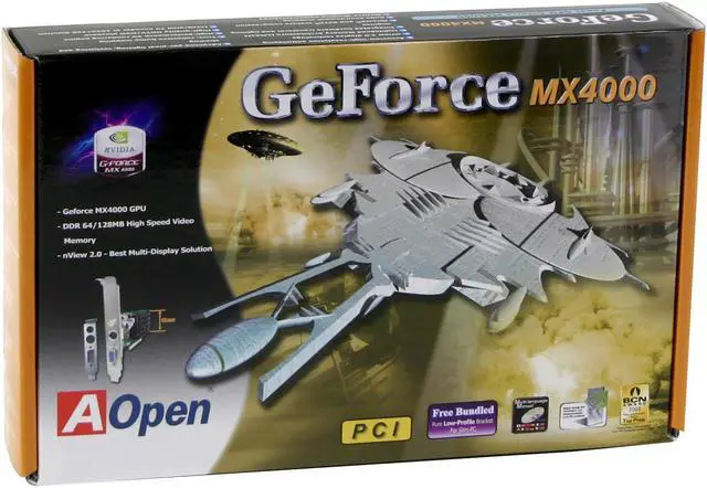 AOpen GeForce MX4000 Graphics Card 91.05210.18R - Newegg.com