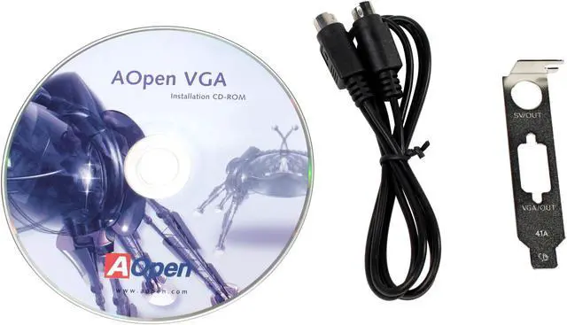 AOpen GeForce MX4000 Graphics Card 90.05210.464 - Newegg.com