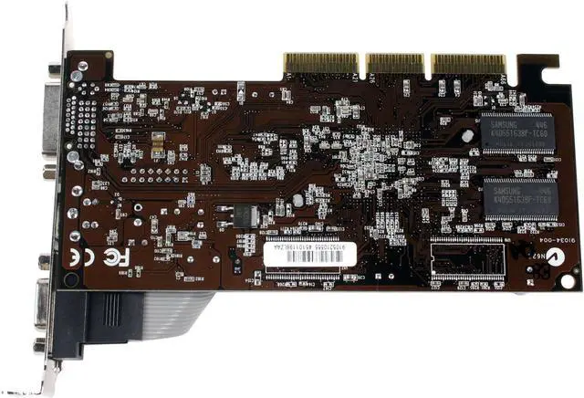AOpen GeForce FX 5500 Graphics Card FX5500-DV128LP - Newegg.com