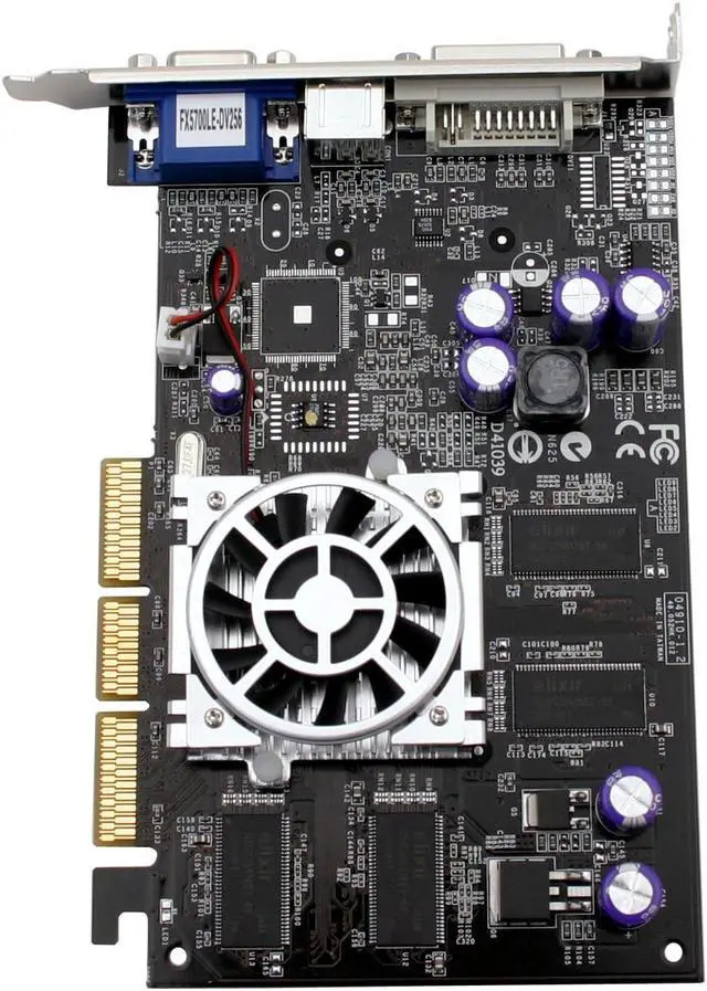 AOpen GeForce FX 5700LE Graphics Card FX5700LE-DV256 - Newegg.com