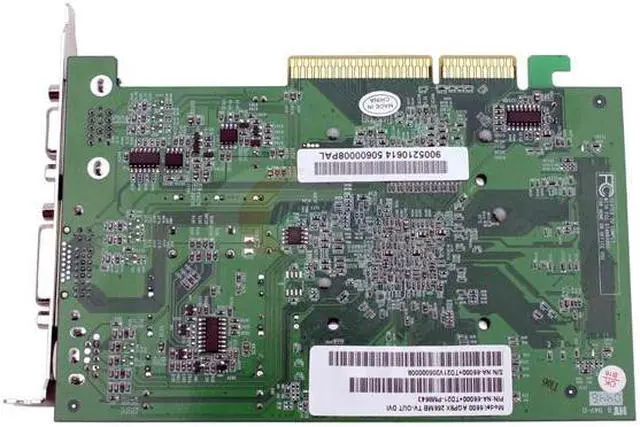 AOpen GeForce 6600 Graphics Card GF 6600 DV256 - Newegg.com
