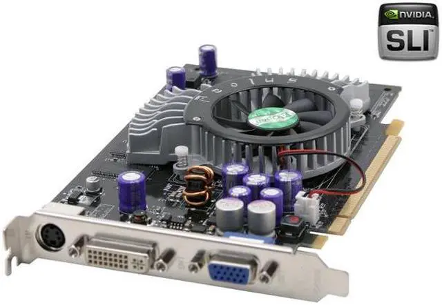AOpen GeForce 6600 Graphics Card GF6600 DV128 PCIE - Newegg.com
