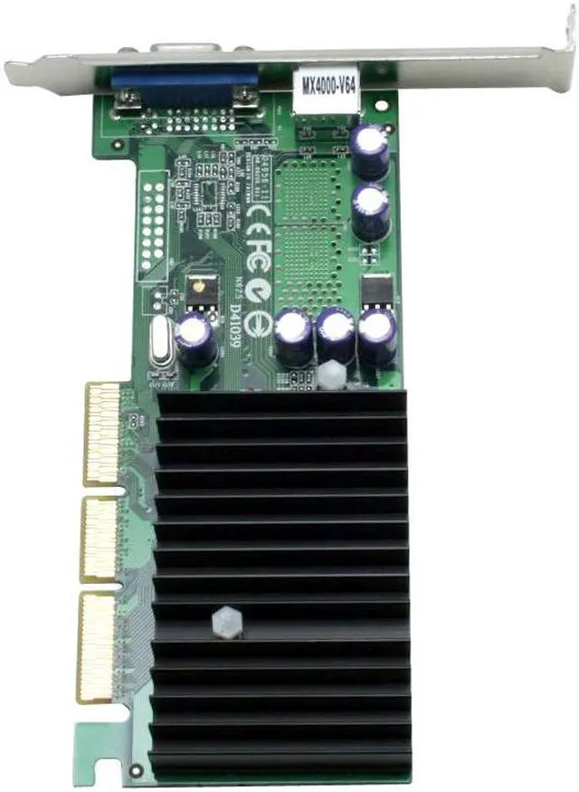 Open Box: AOpen GeForce MX4000 Graphics Card 91.05210.18V - Newegg.com