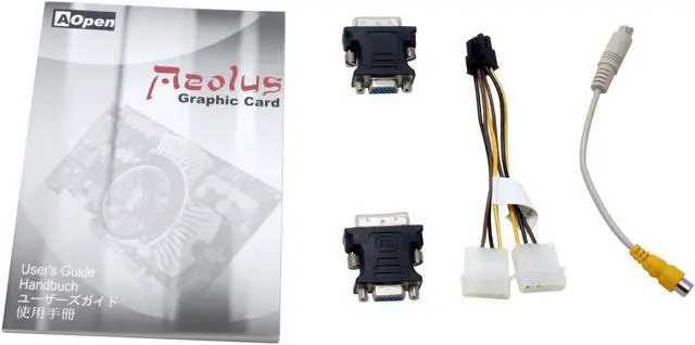 AOpen GeForce 6800Ultra Graphics Card PCX6800Ultra-DVD512 - Newegg.com