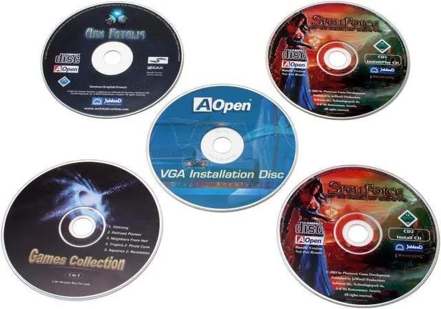 AOpen GeForce 6800Ultra Graphics Card PCX6800Ultra-DVD512 - Newegg.com