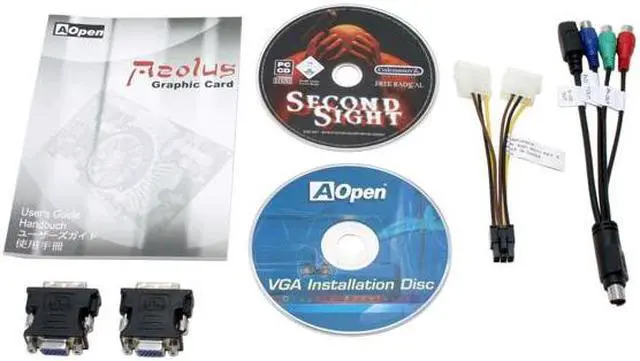 AOpen GeForce 7800GTX Graphics Card 7800GTX-DVD256 - Newegg.com