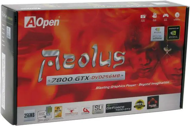AOpen GeForce 7800GTX Graphics Card 7800GTX-DVD256 - Newegg.com