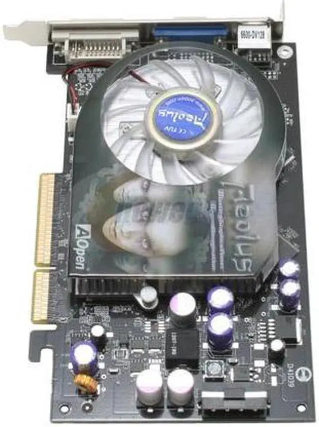AOpen GeForce 6600 Graphics Card 6600/DV128 - Newegg.com