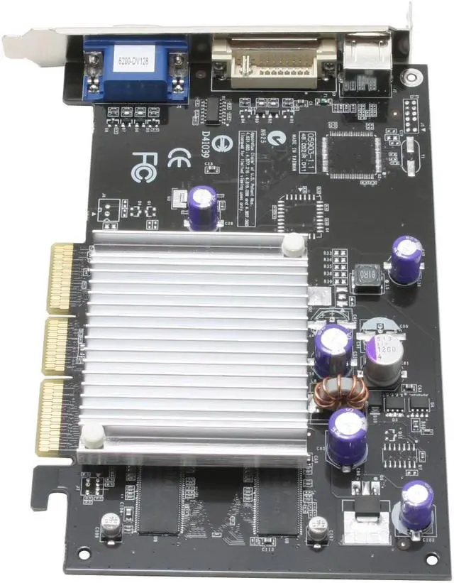 AOpen GeForce 6200 Graphics Card 6200-DV128 - Newegg.com