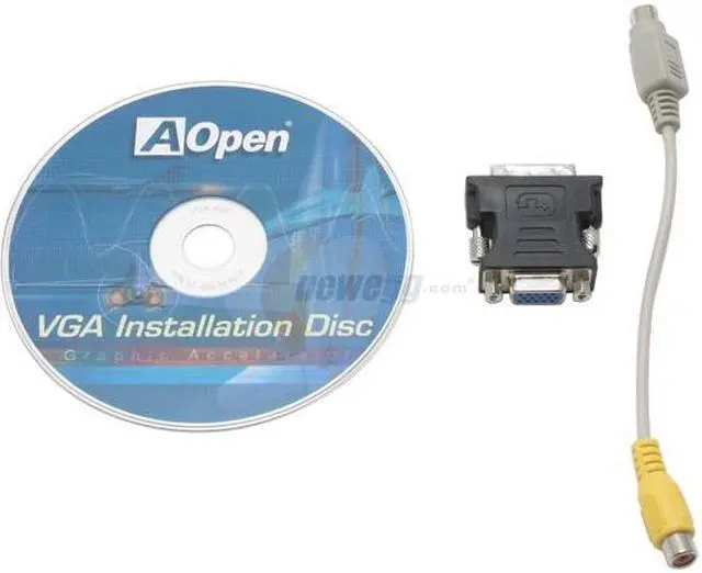 AOpen GeForce 6200 Graphics Card 6200-DV128 - Newegg.com
