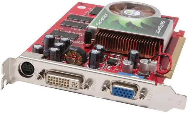 AOpen GeForce 6600 Graphics Card GF6600 DV128 PCIE - Newegg.com