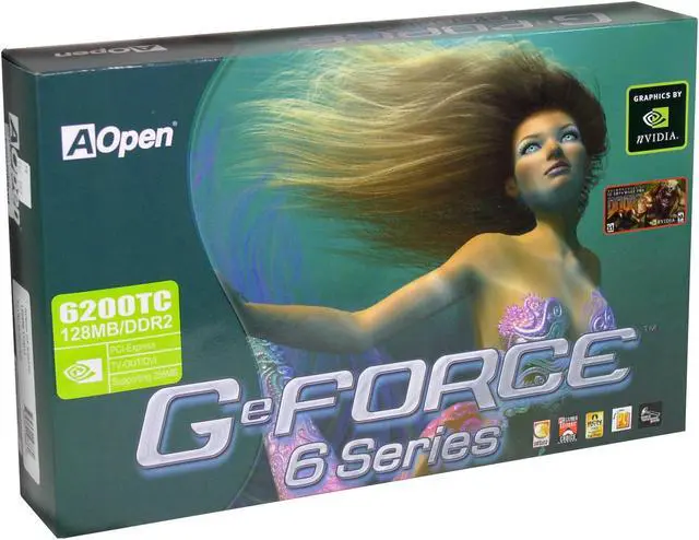 AOpen GeForce 6200TC Graphics Card 90.05210.60R - Newegg.com