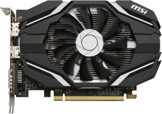 MSI Radeon RX 460 Graphics Card Radeon RX 460 4G OC - Newegg.com