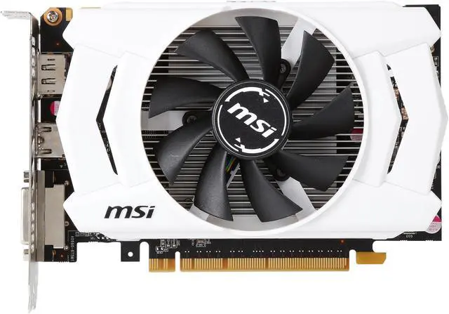 Open Box: MSI GeForce GTX 950 Graphics Card VDGTX9502GD5OCV - Newegg.com