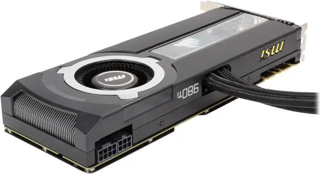 Refurbished: MSI GeForce GTX 980 Ti Graphics Card GTX 980TI SEA HAWK ...