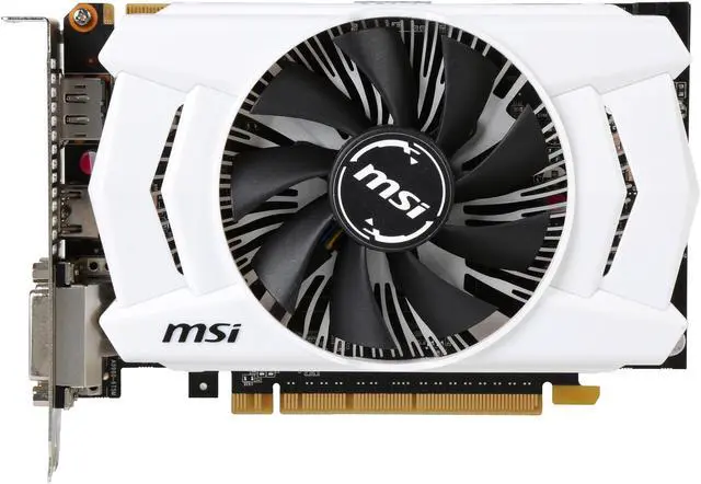 Refurbished: MSI GeForce GTX 950 DirectX 12 GTX 950 2GD5 OCV2 Video ...