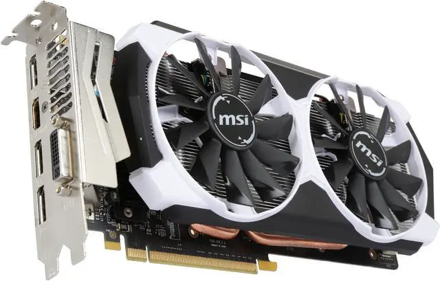 Refurbished: MSI GeForce GTX 960 Graphics Card GTX 960 2GD5T - Newegg.com