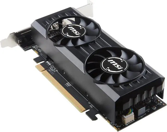 MSI Radeon RX 550 Graphics Card RX 550 2GT LP OC - Newegg.com