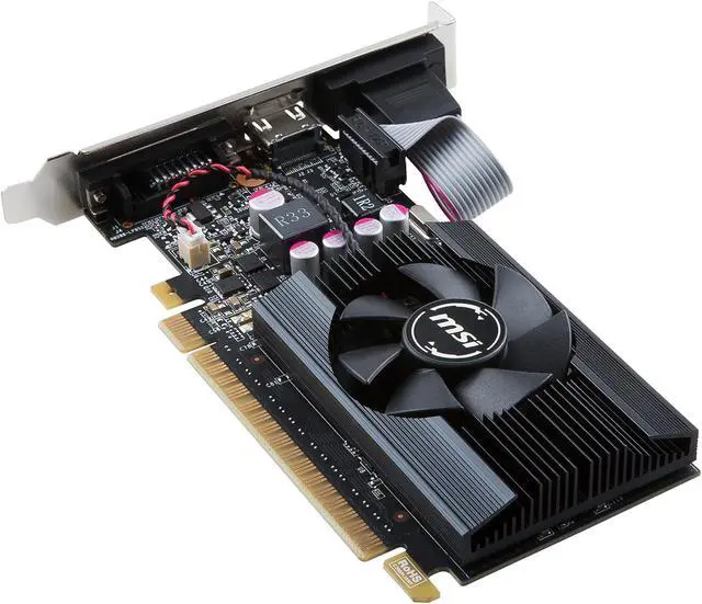 MSI GeForce GT 710 Graphics Card GT 710 2GD5 LP - Newegg.com