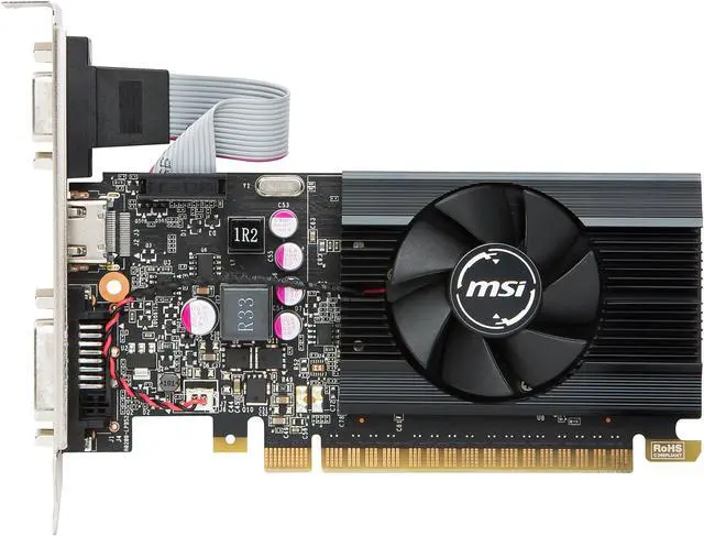MSI GeForce GT 710 Graphics Card GT 710 2GD5 LP - Newegg.com