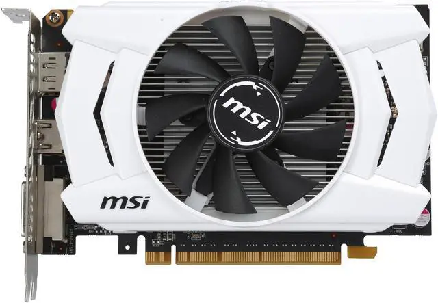Refurbished: MSI GeForce GTX 950 Graphics Card GTX 950 2GD5 OCV1 ...