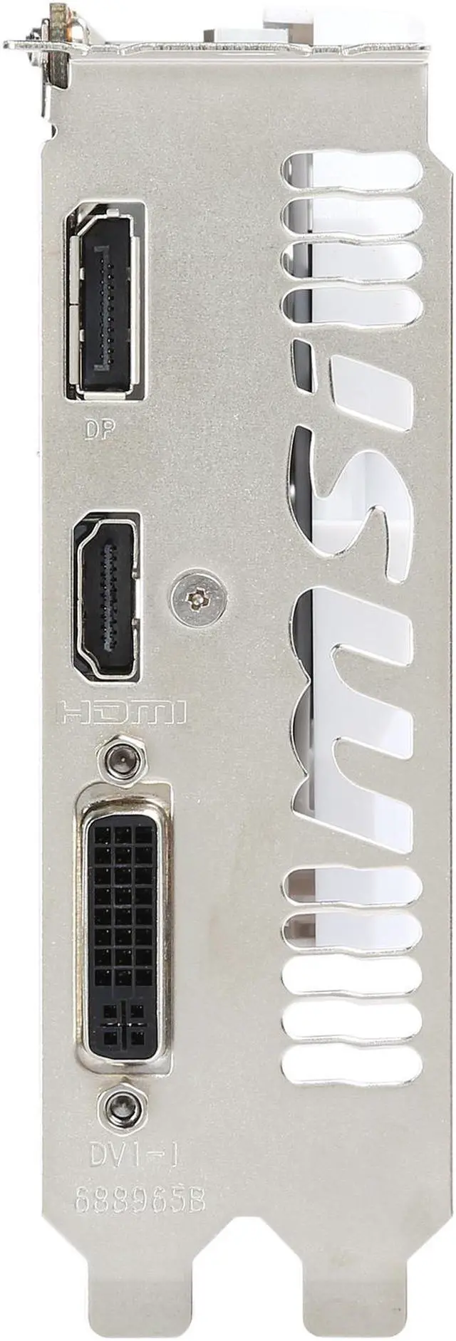 Refurbished: MSI GeForce GTX 950 Graphics Card GTX 950 2GD5T OCV3 ...